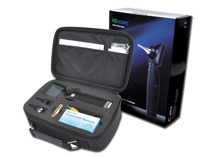 MD SCOPE VIDEO OTOSCOPE - ELITE PACK, 1 pc.